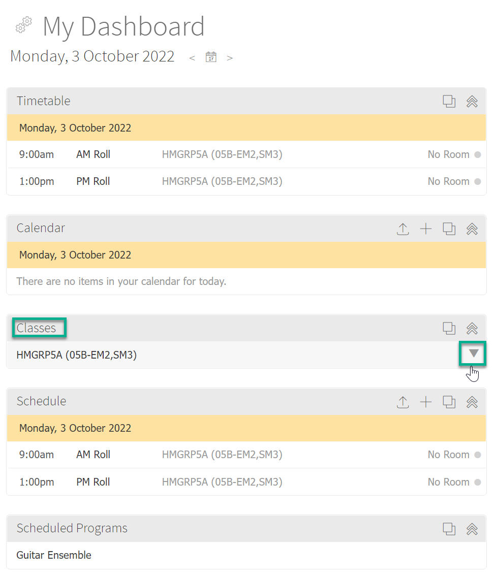 How to download CSV class lists